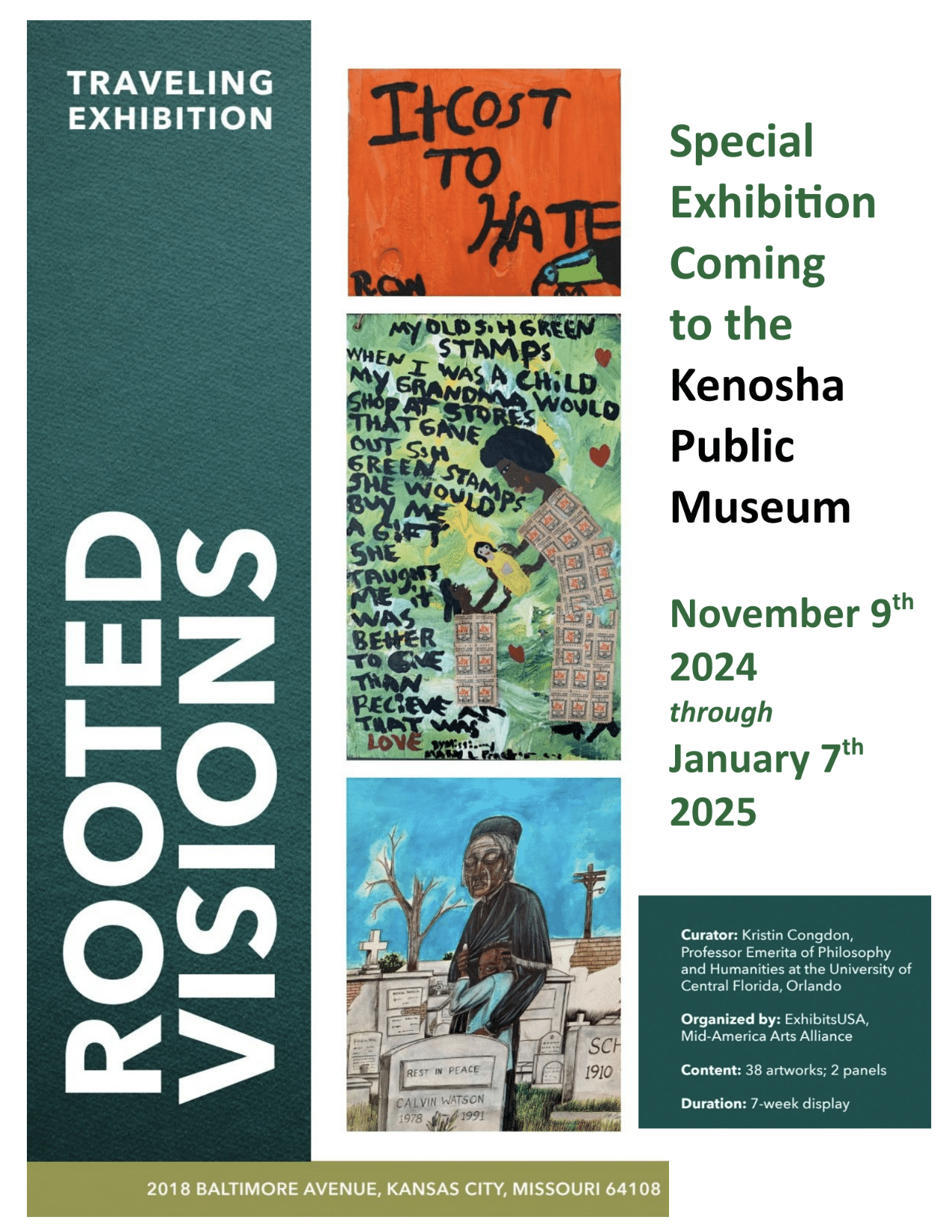 Exhibitions | Kenosha Public Museum